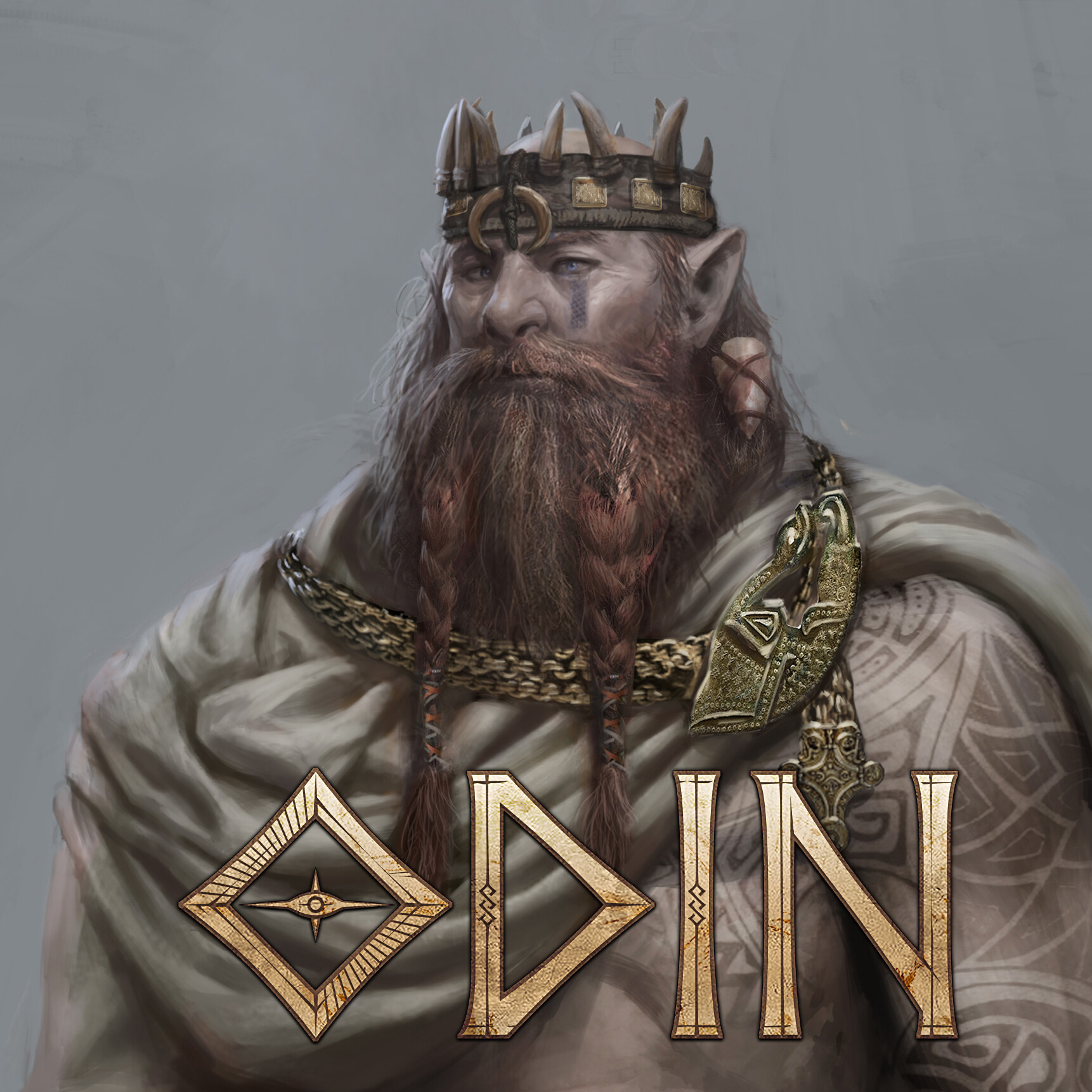 ArtStation - ODIN_Valhalla Rising NPC Artwork_Giant