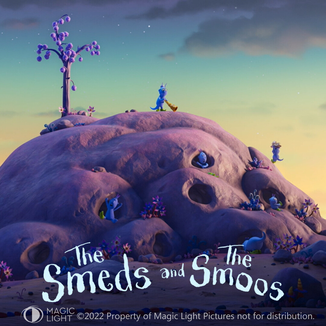 ArtStation - The Smeds and the Smoos