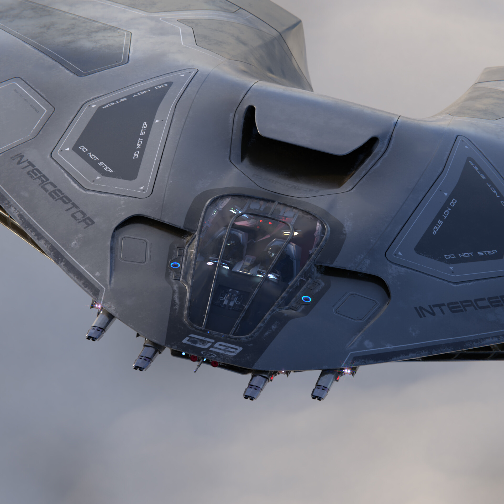 ArtStation - Interceptor