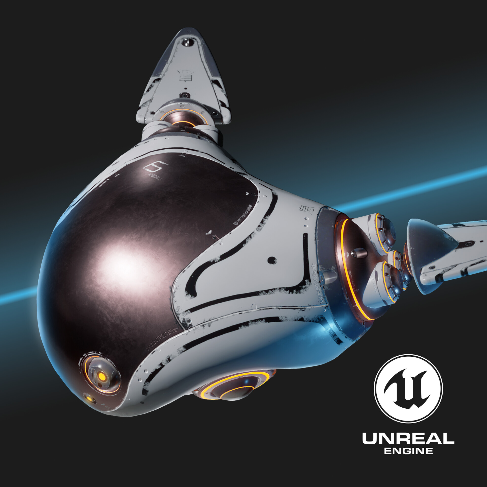 ArtStation - Security drone