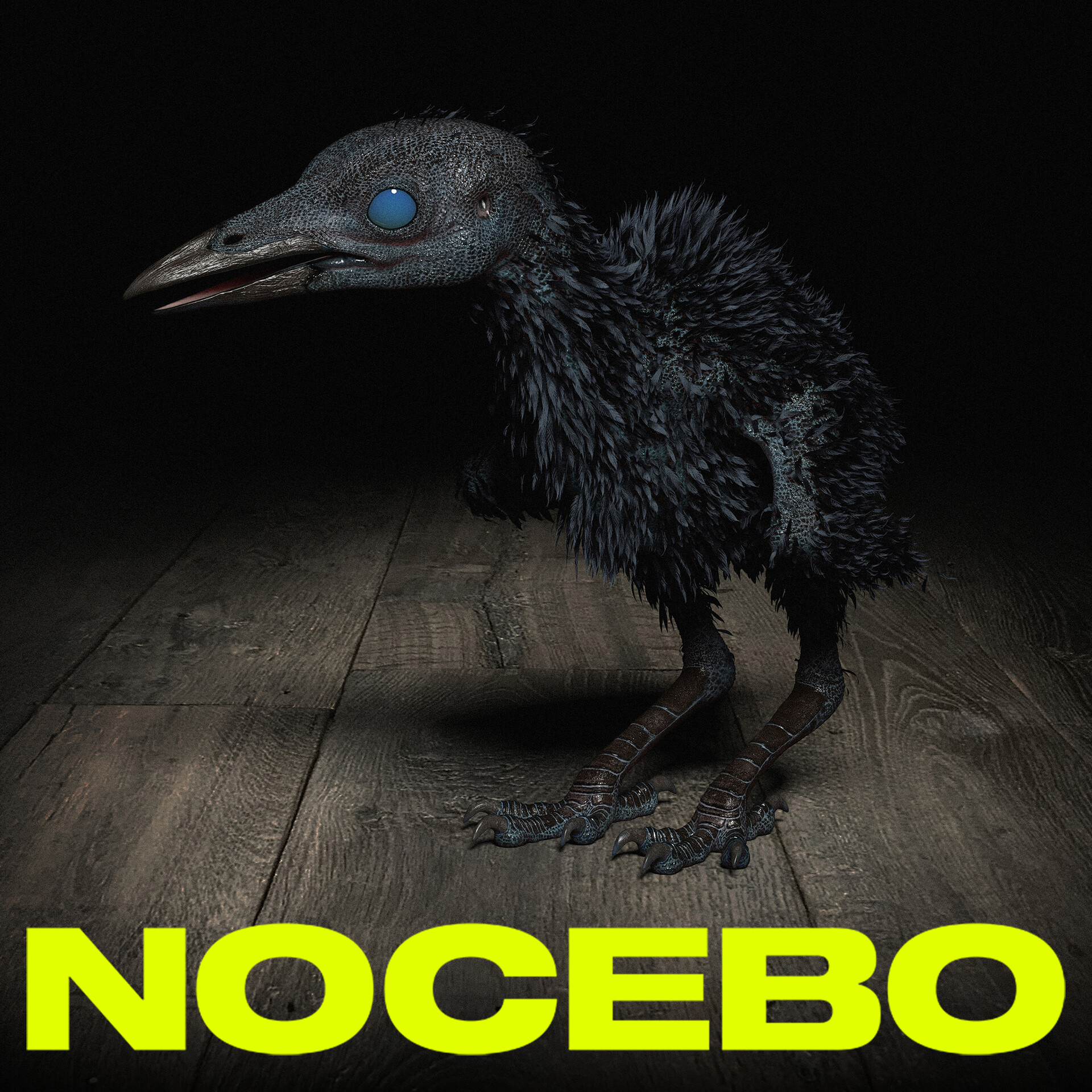 ArtStation - NOCEBO - Bird