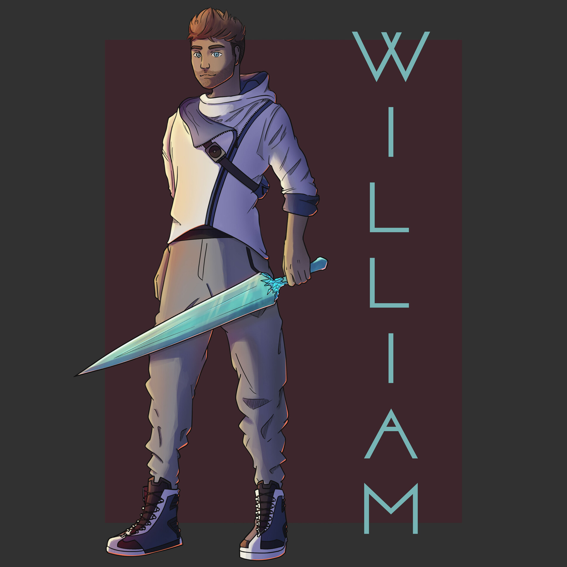 ArtStation - William | Character Design