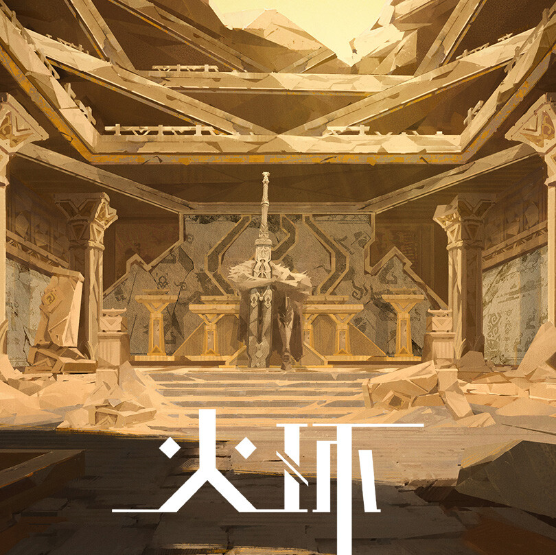 ArtStation - 火环·Prometheus丨Temple
