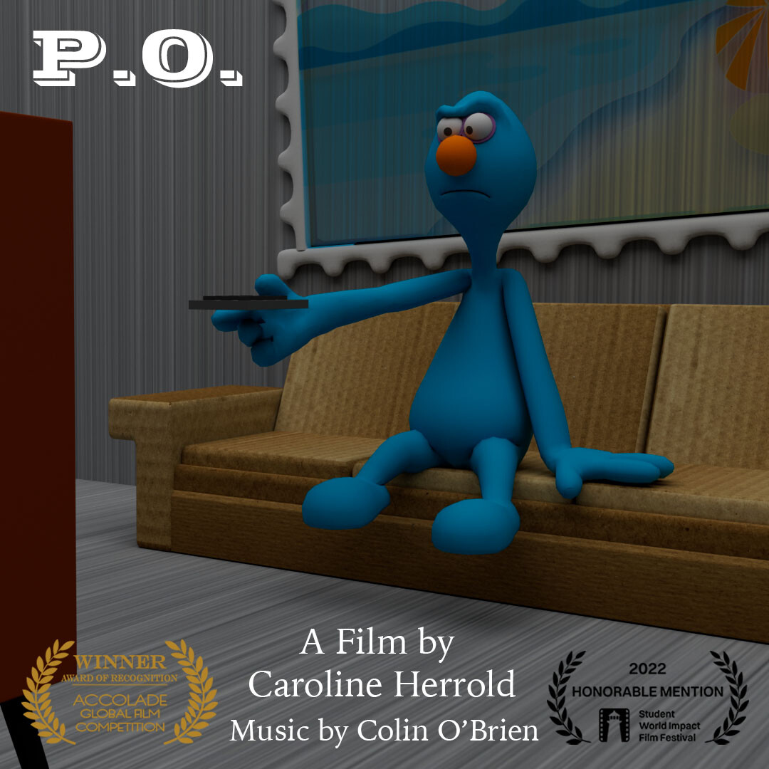 ArtStation - P.O. (2021)