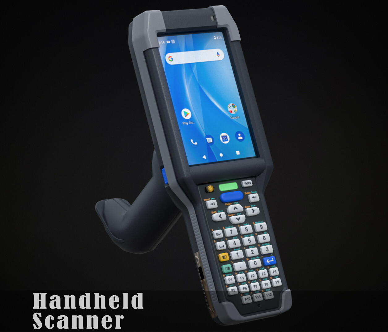 ArtStation - Handheld Scanner – AR / VR / Game Ready
