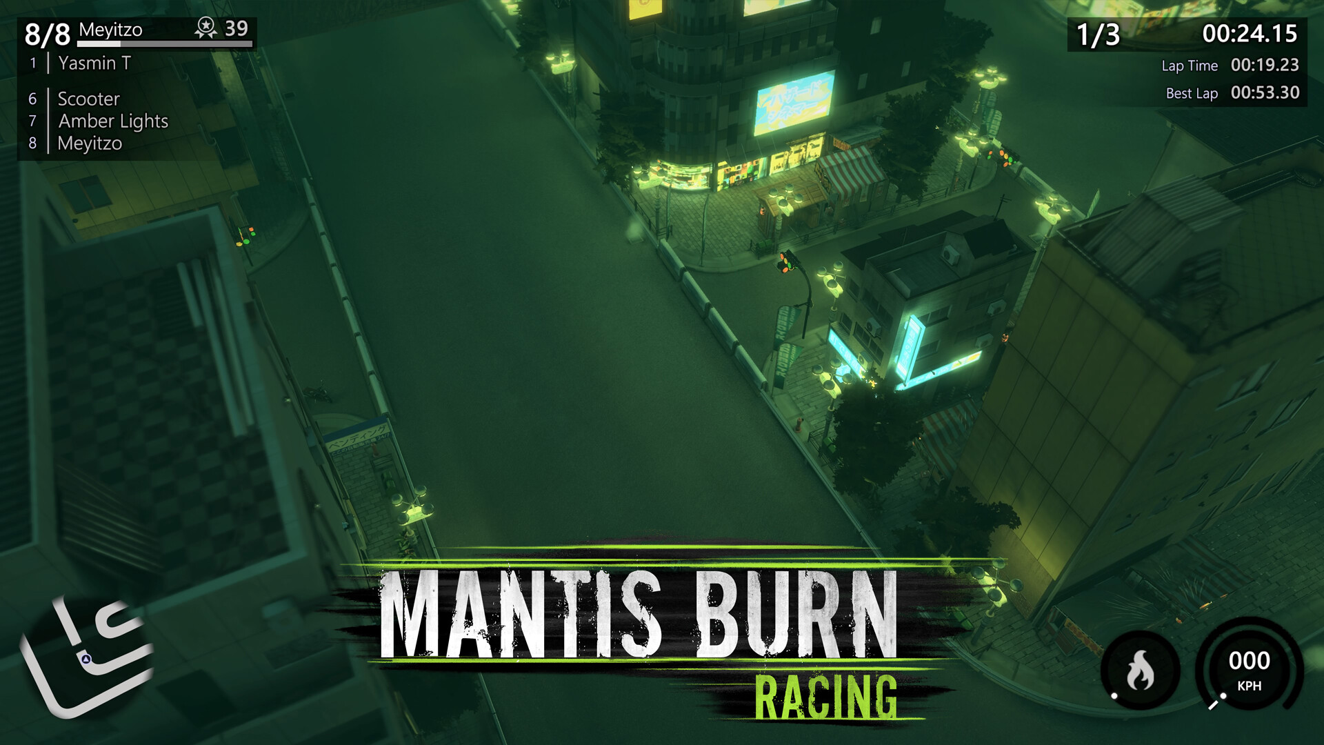 ArtStation - Mantis Burn Racing Props