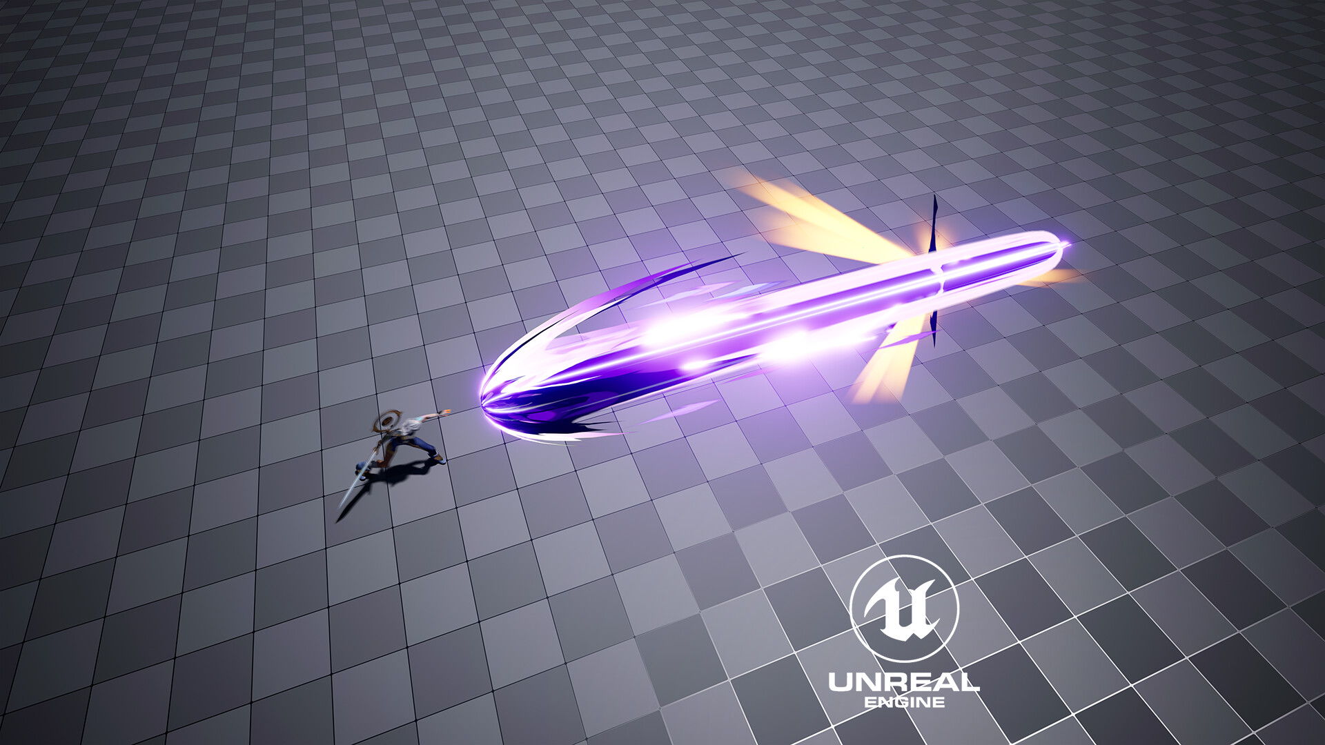 ArtStation - UE5 Niagara VFX Laser