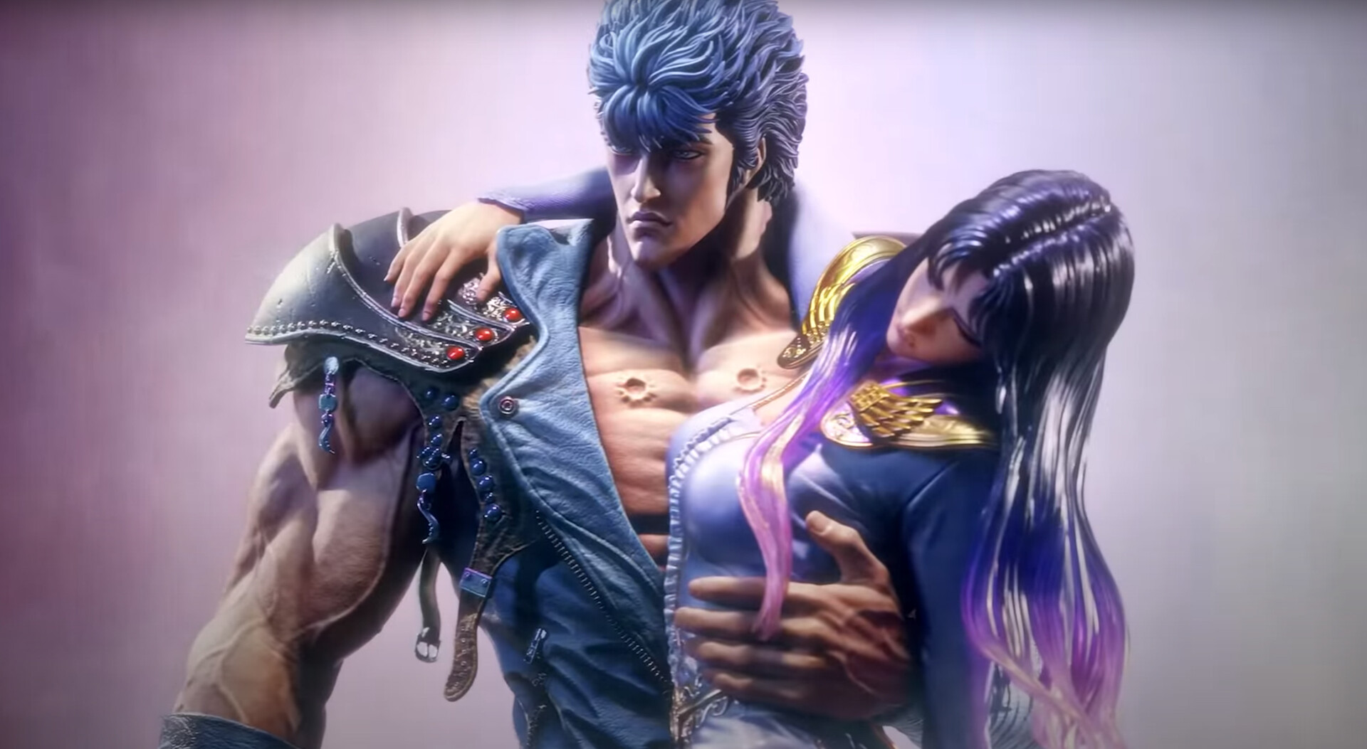 ArtStation - Kenshiro and Yuria