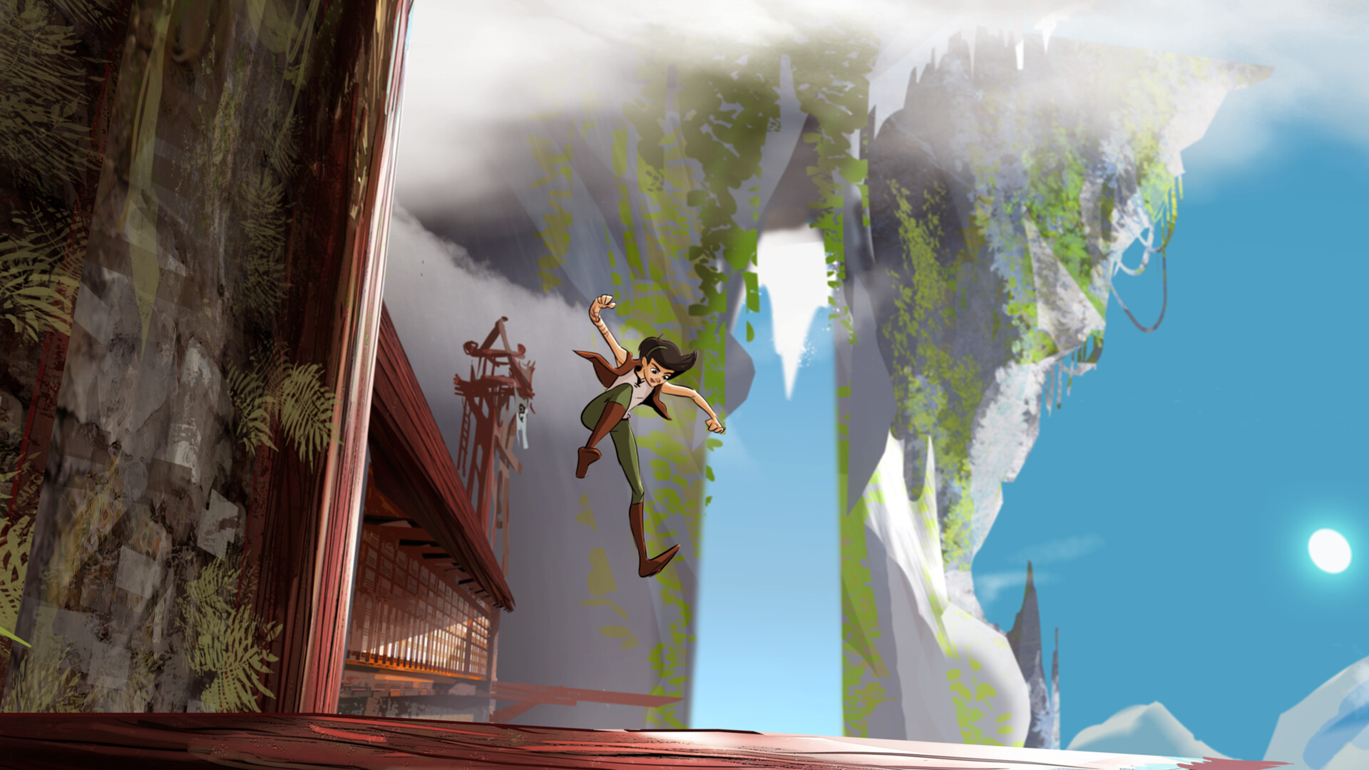 ArtStation - Character and Environment Animation Test