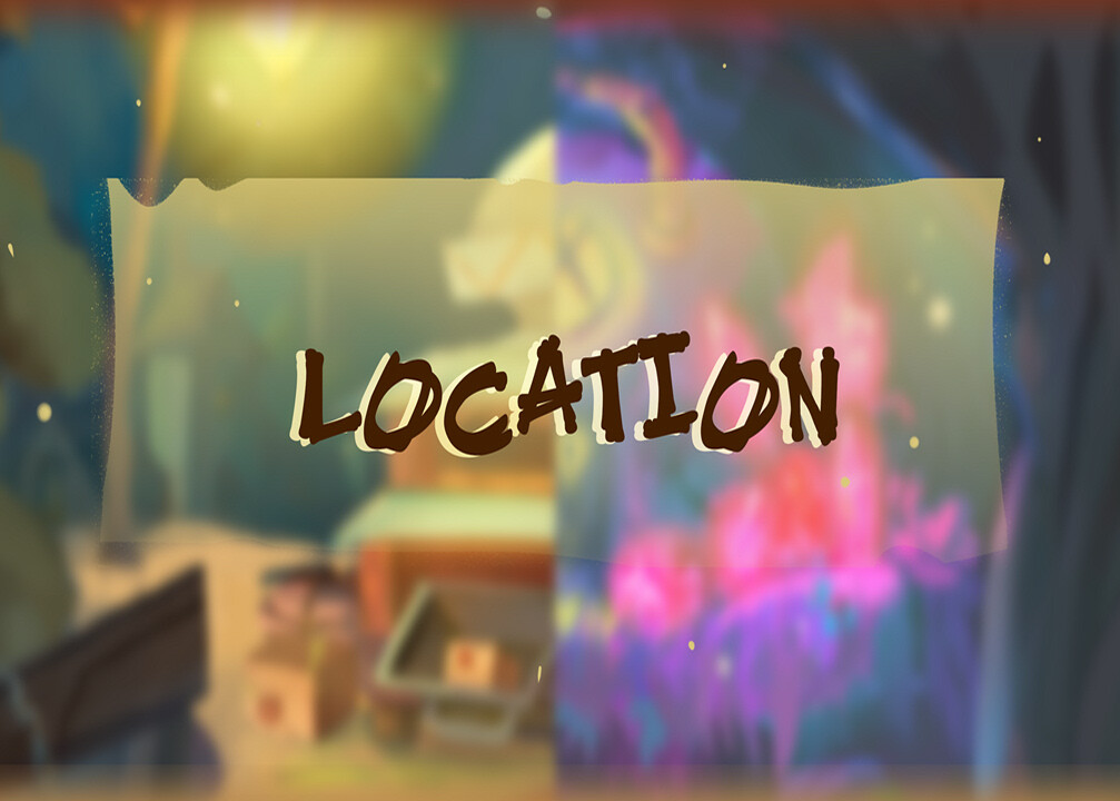 ArtStation - location design