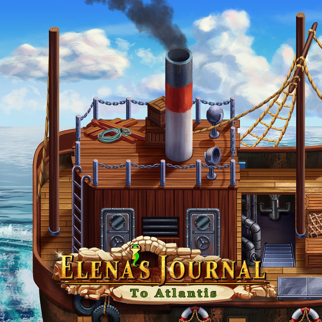 ArtStation - Elena's Journal: To Atlantis - locations