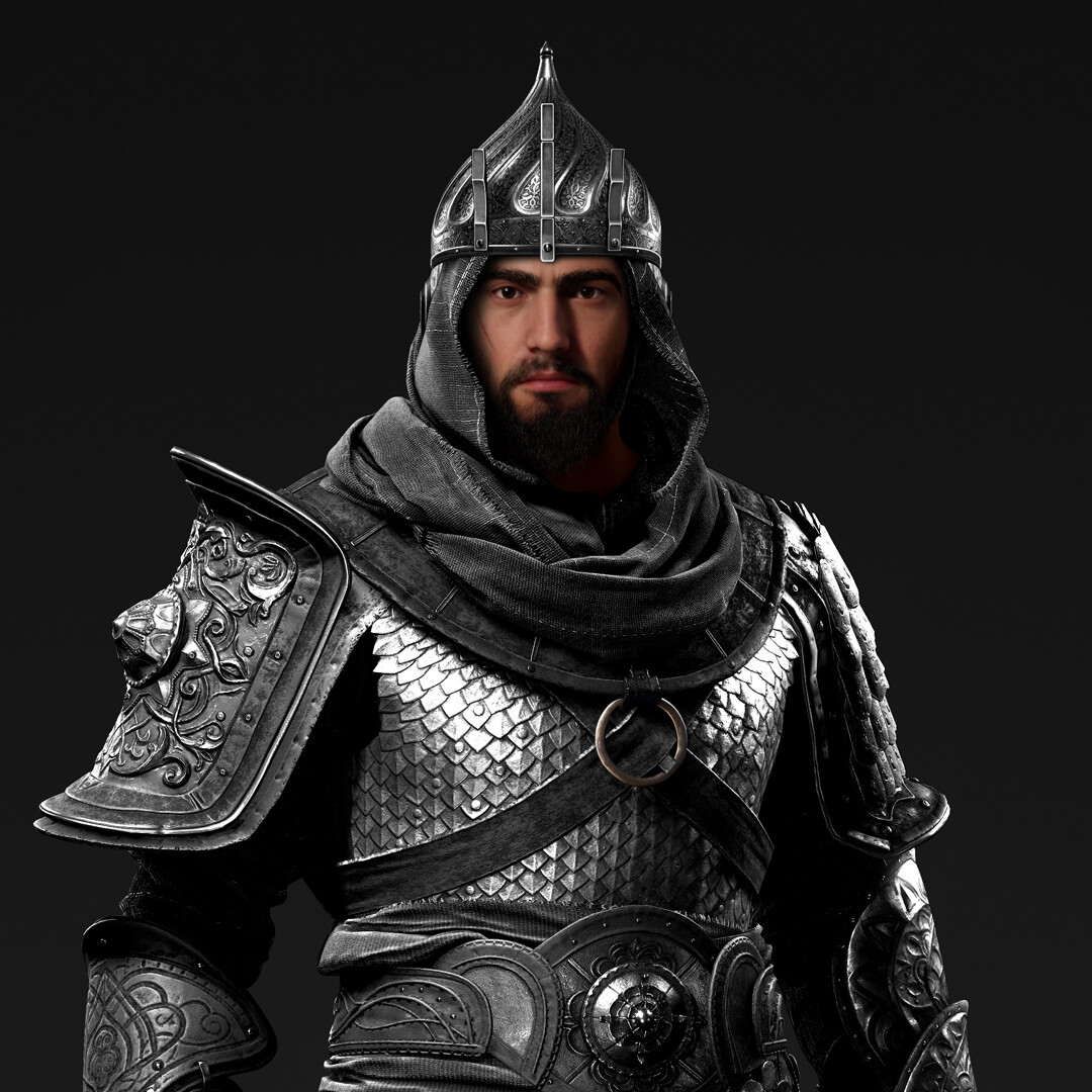 ArtStation - Behzadan (AbuMuslim Khorasani) | بهزادان (ابومسلم خراسانی)