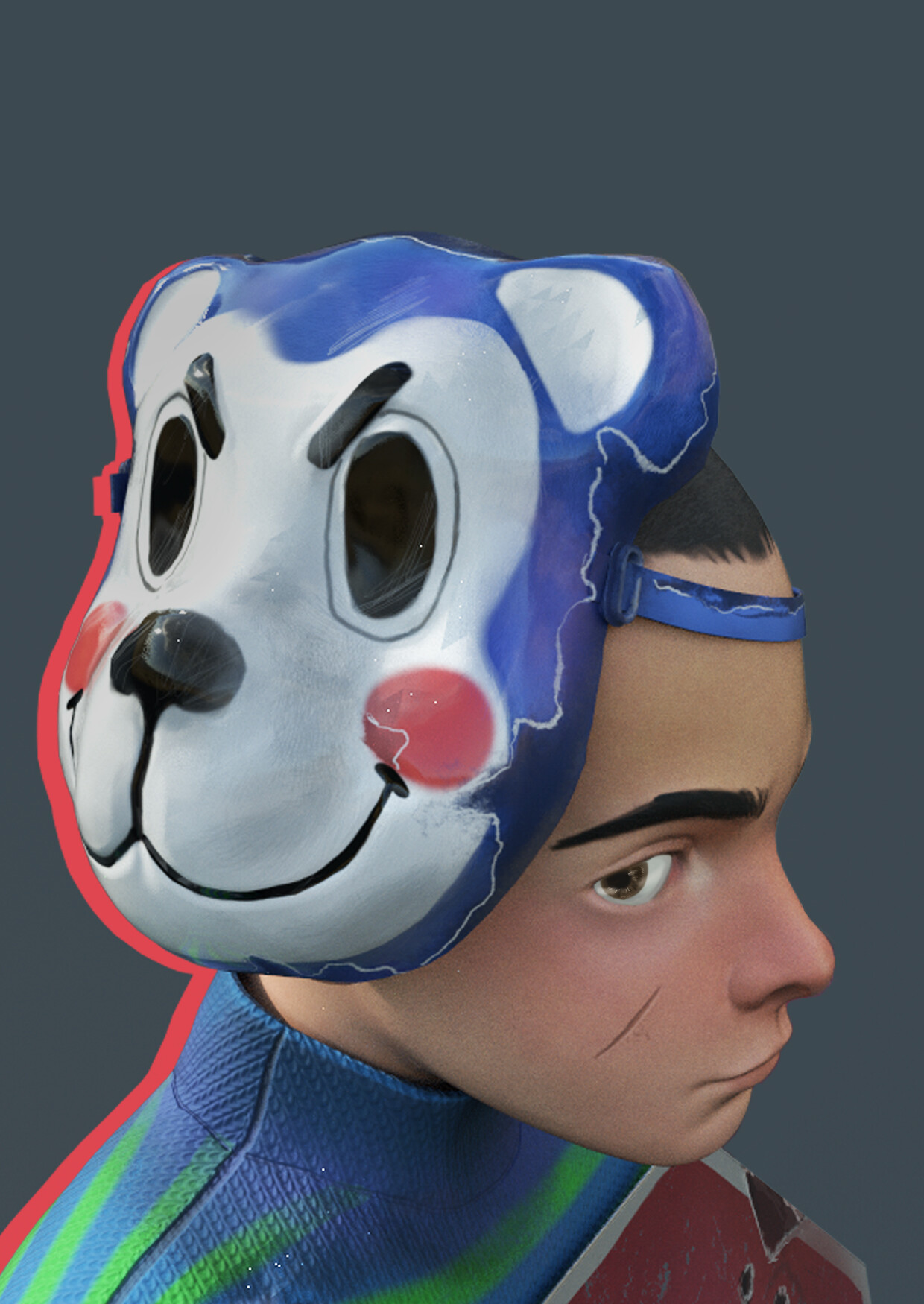 ArtStation - SANYA: character development