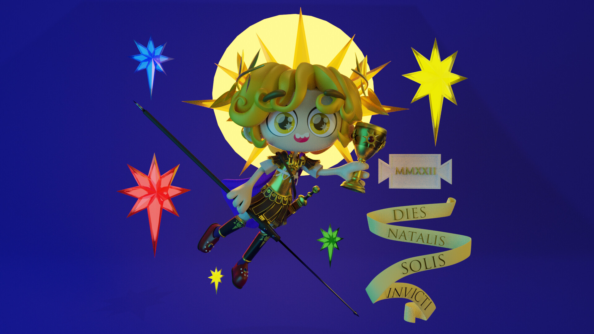 ArtStation - Sol Invictus December 2022