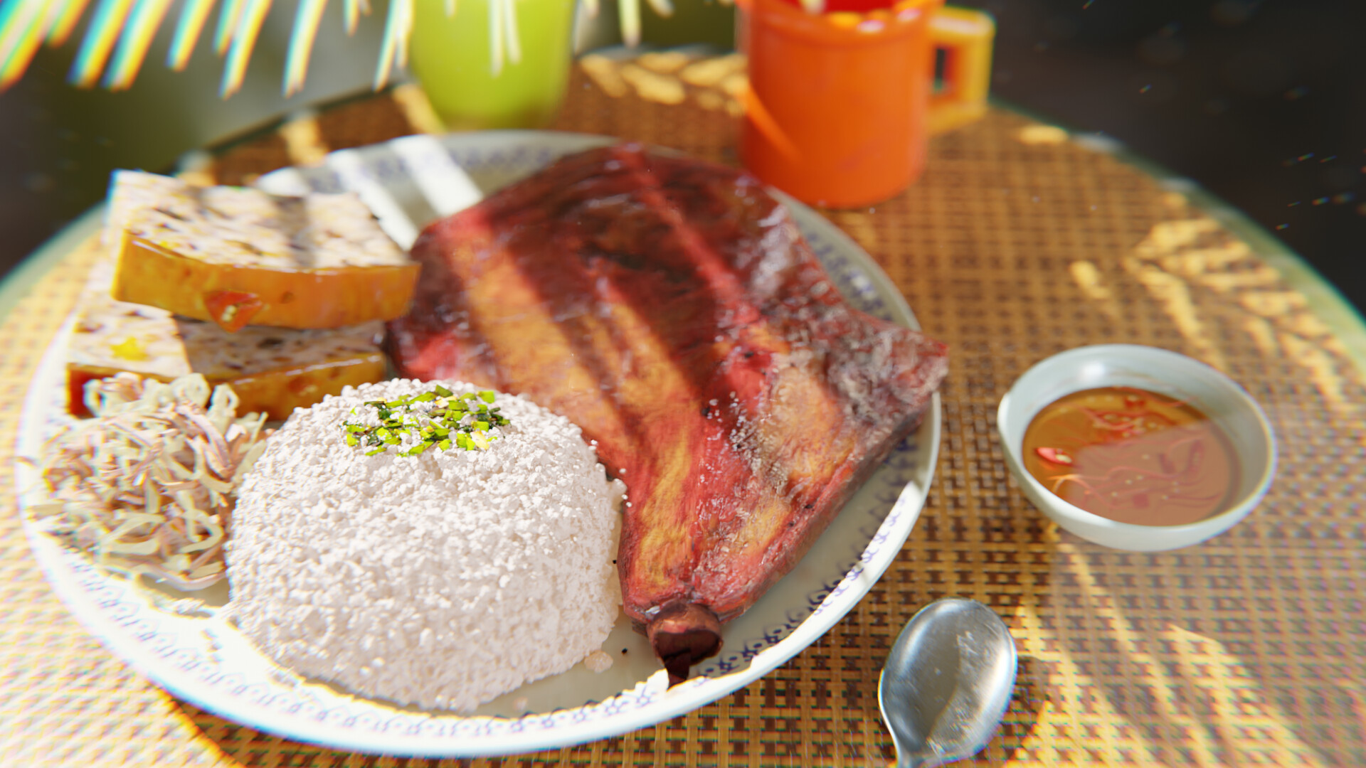 ArtStation - Three Treasure Rice 🍚🍚🍚