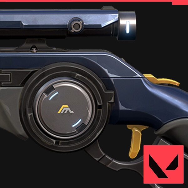 ArtStation - Valorant Task Force 809 Marshal 3D work