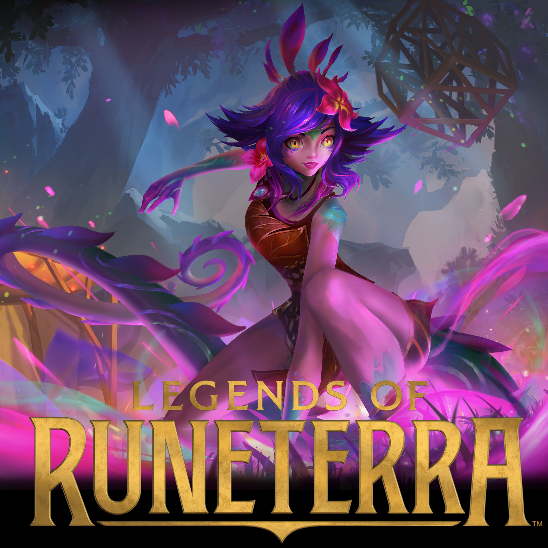 ArtStation - Legends of Runeterra-Neeko_Level Up-Storyboard&Concept Art