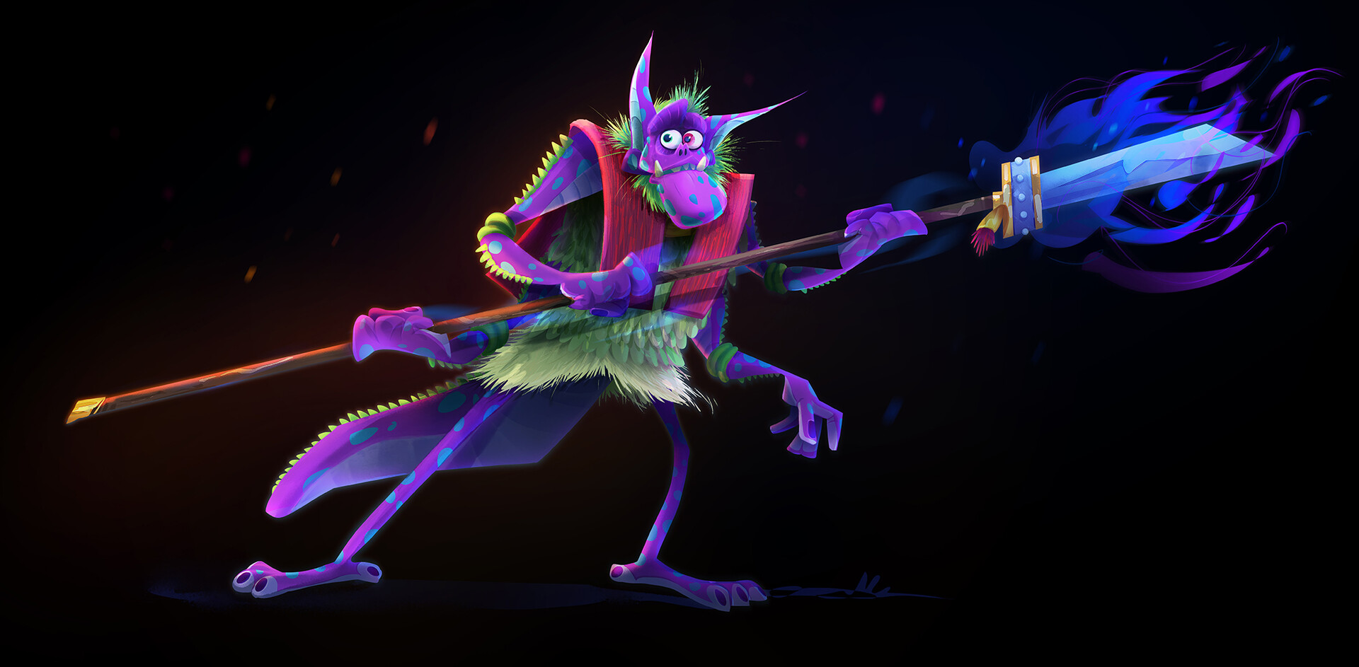 ArtStation - Monster army - Grangle