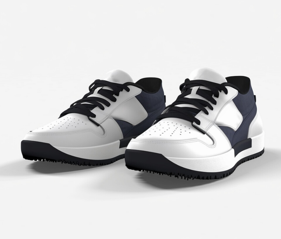 ArtStation - The Metaverse shoes