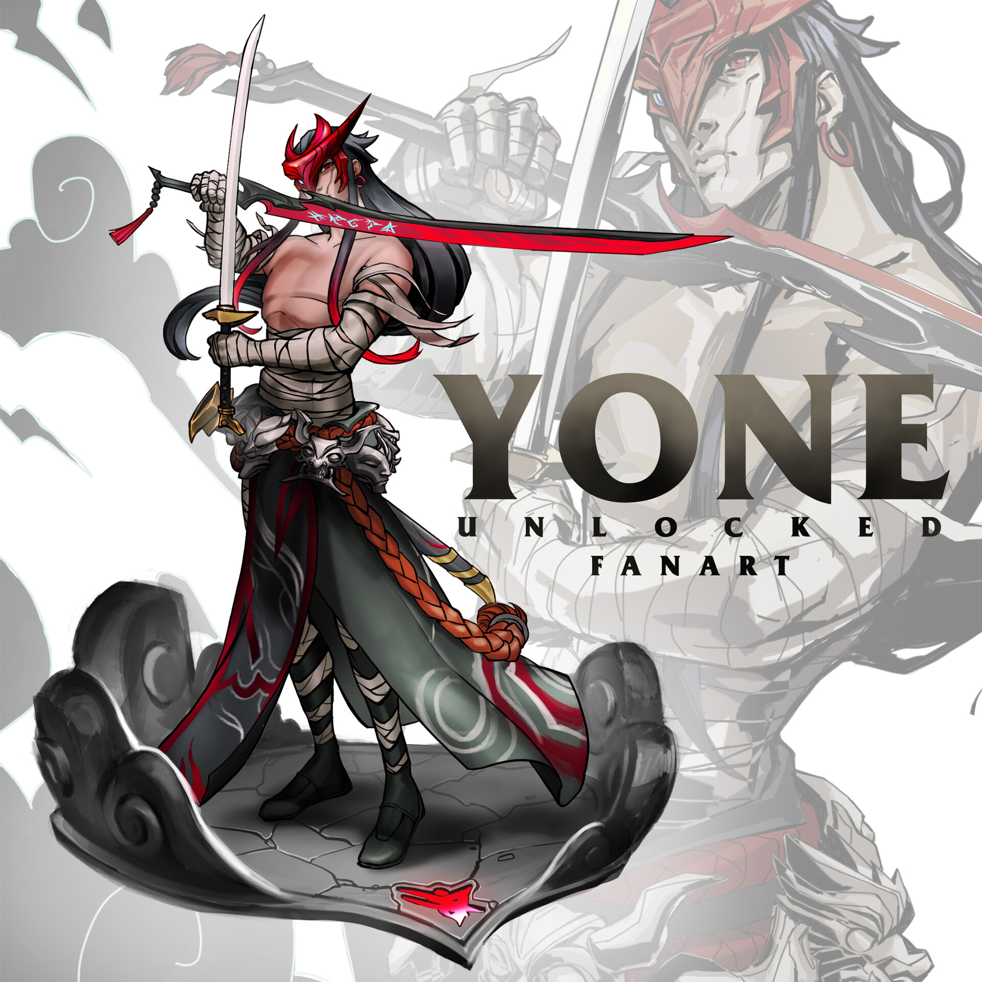 ArtStation - YONE Unlocked (fanart)
