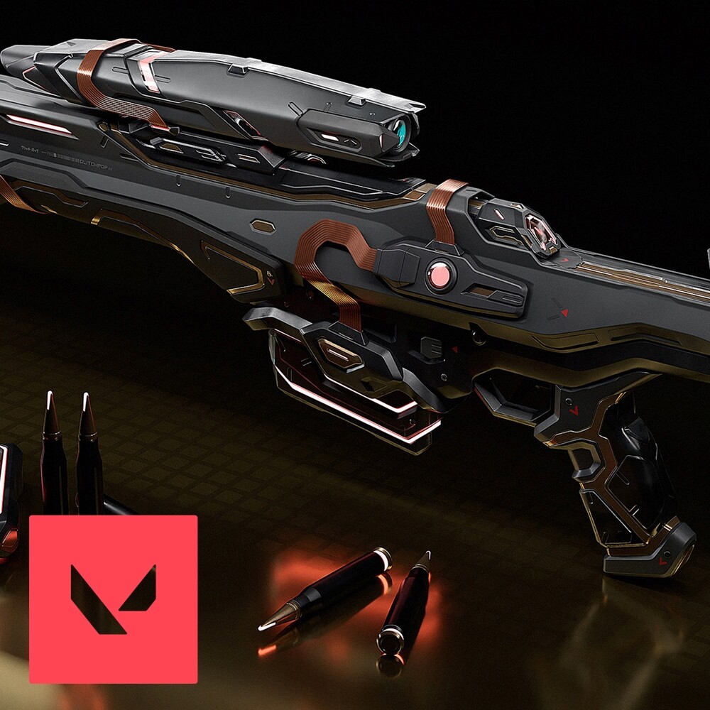 ArtStation - VALORANT - Glitchpop 2.0 Operator - Concept Design