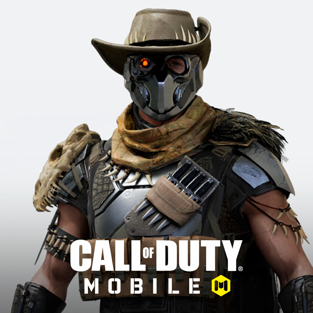 ArtStation - In-game character concept for Call of Duty Mobile