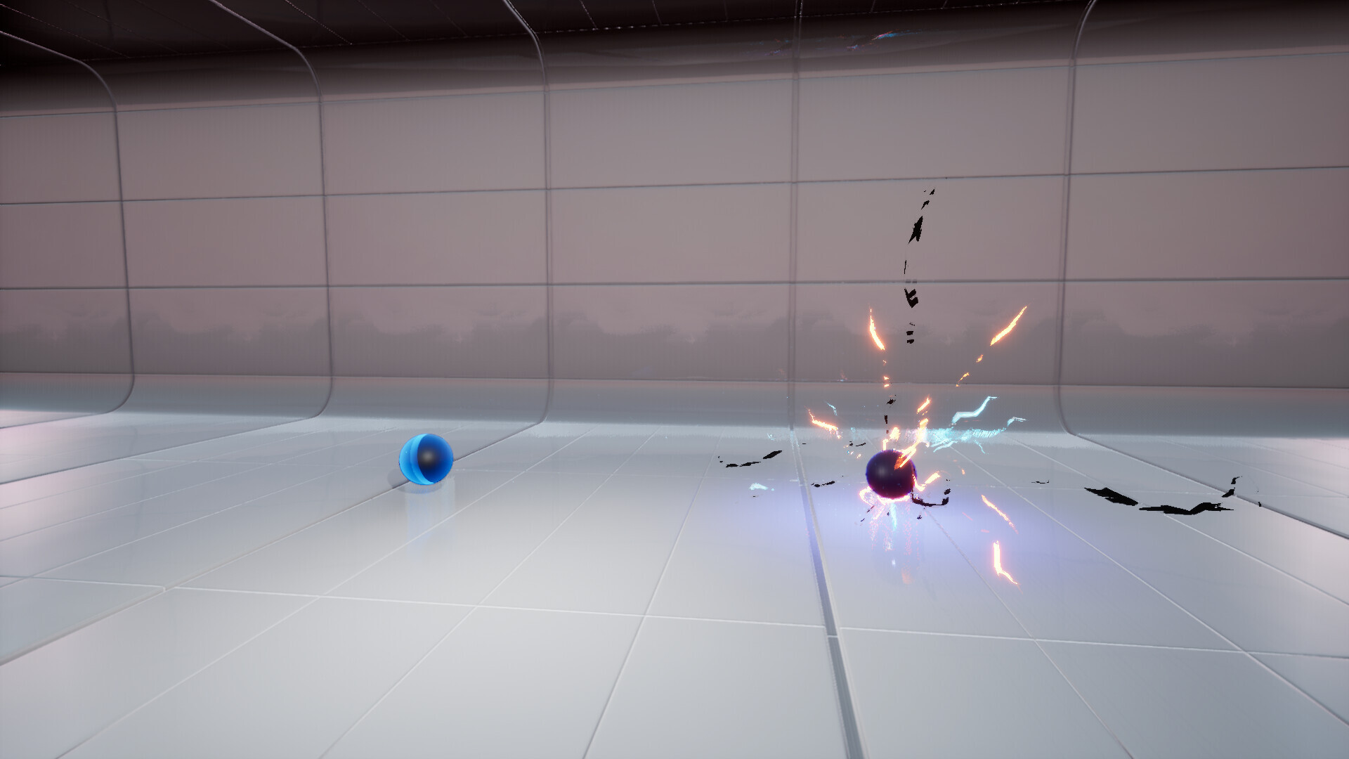 ArtStation - Lightning strike