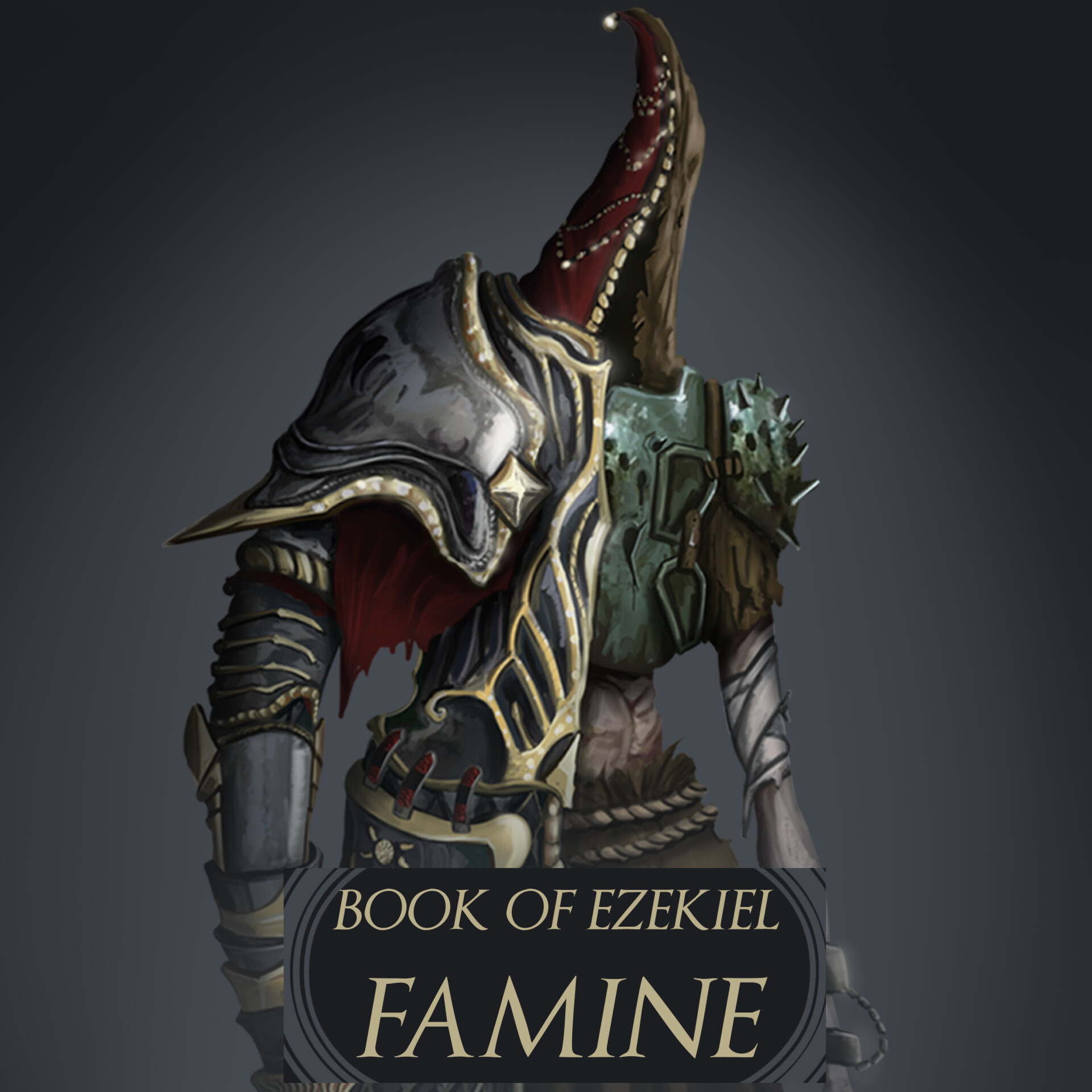 ArtStation - Famine - Character Design
