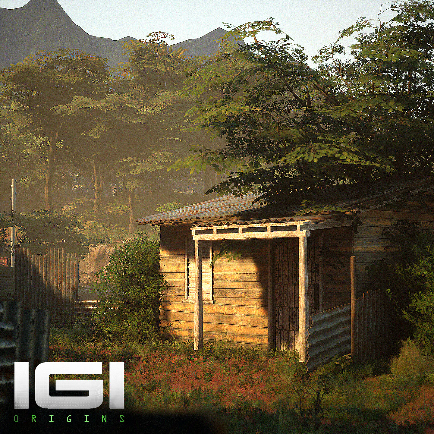 ArtStation - I.G.I. Origins - Teaser Trailer Breakdown