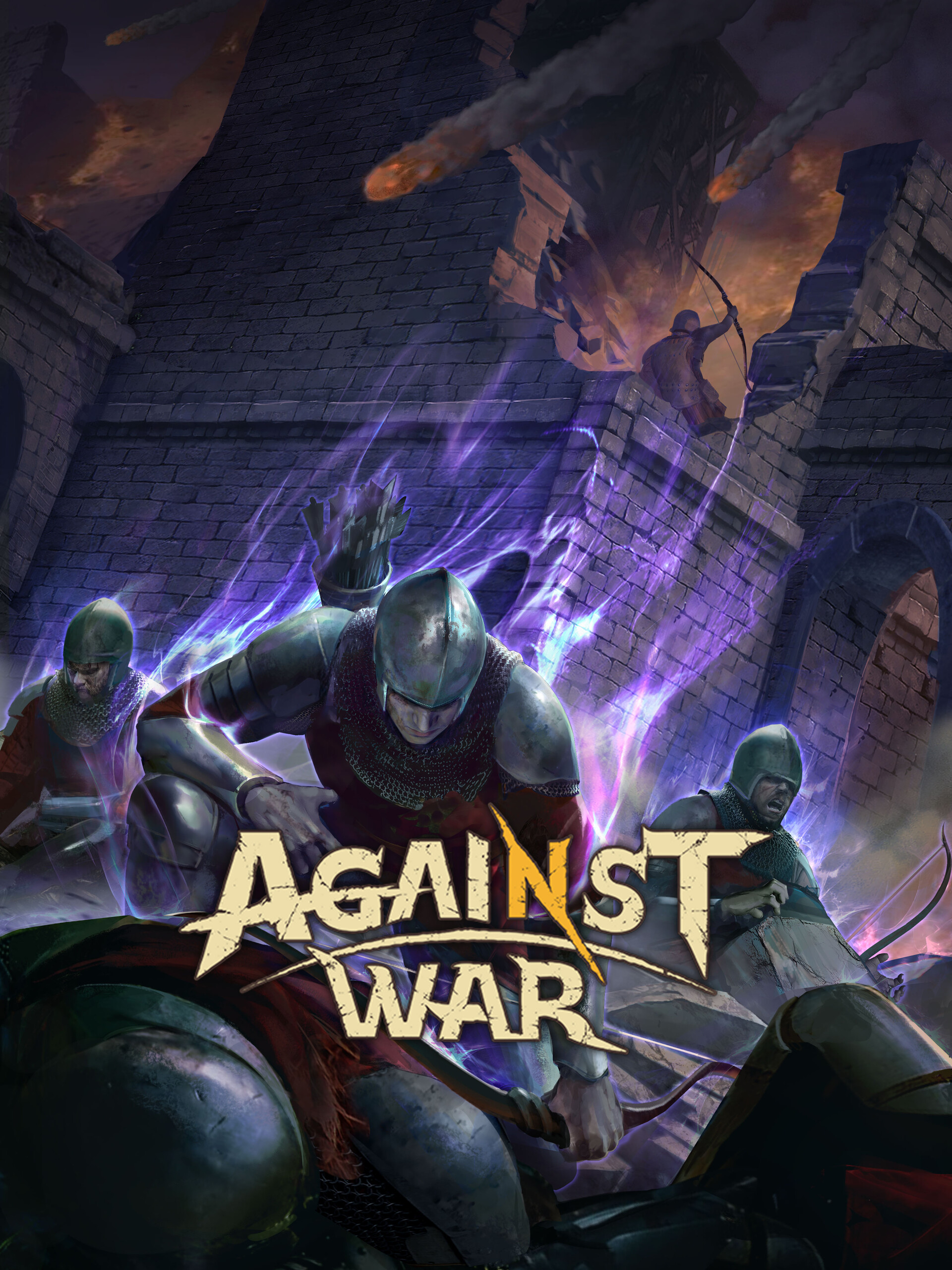 ArtStation - Against War - Spell Cards