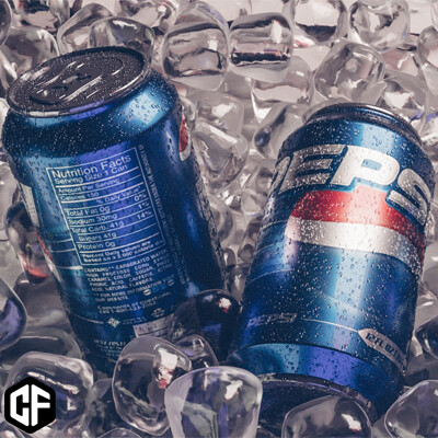 ArtStation - Ice Cold Pepsi