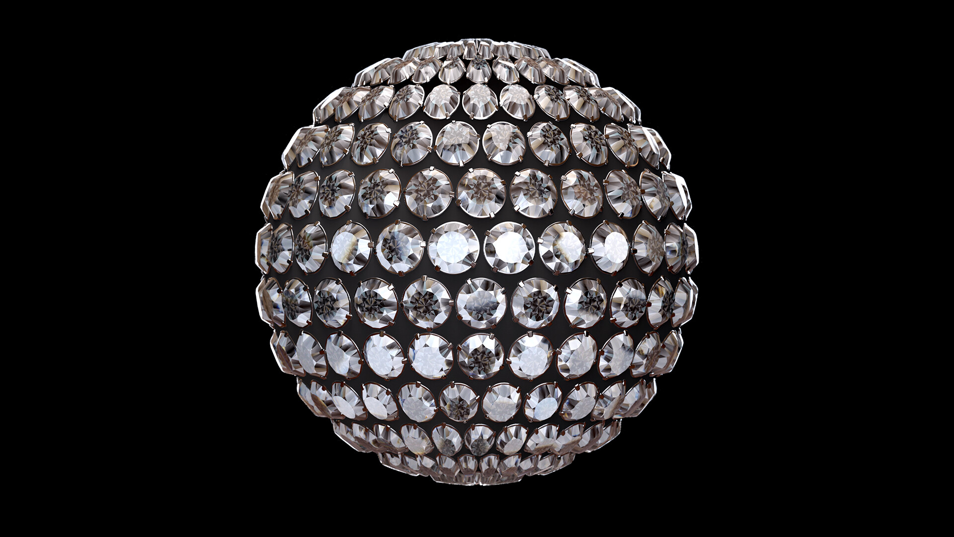 ArtStation - A new diamond material and a pile of experimental products.