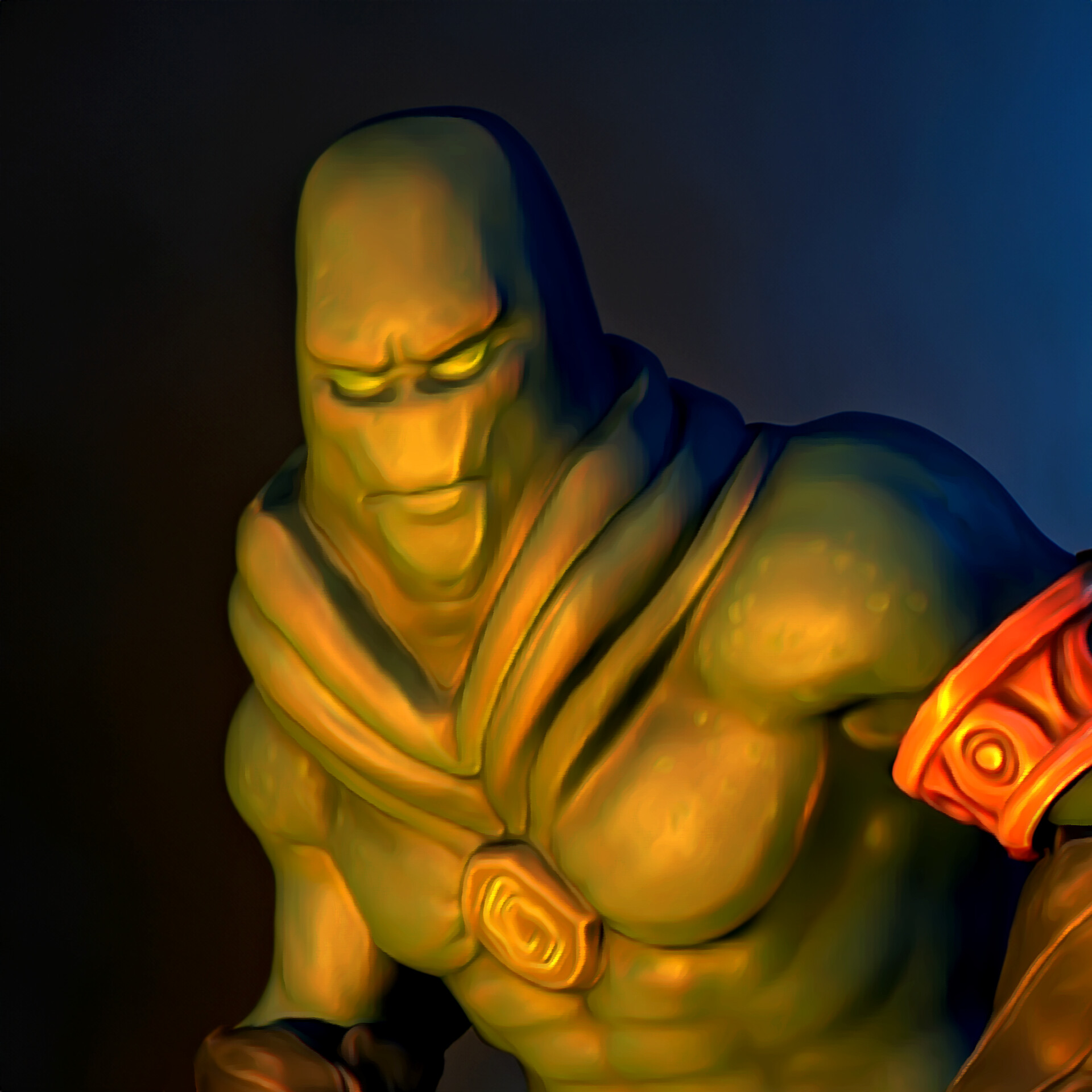 ArtStation - Ak'gar the Stonefist