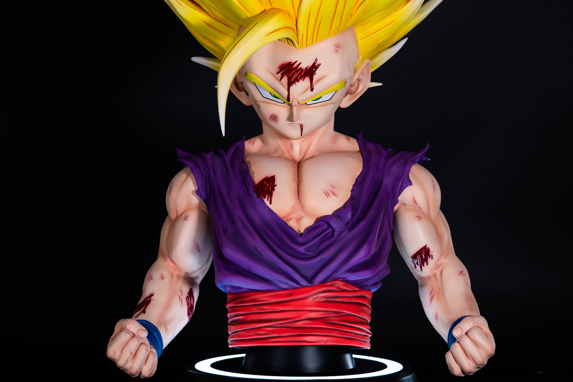 ArtStation - SSJ2 Gohan Bust
