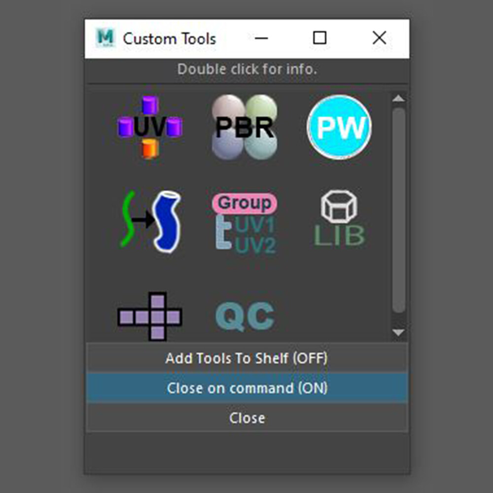 ArtStation - Custom Tools