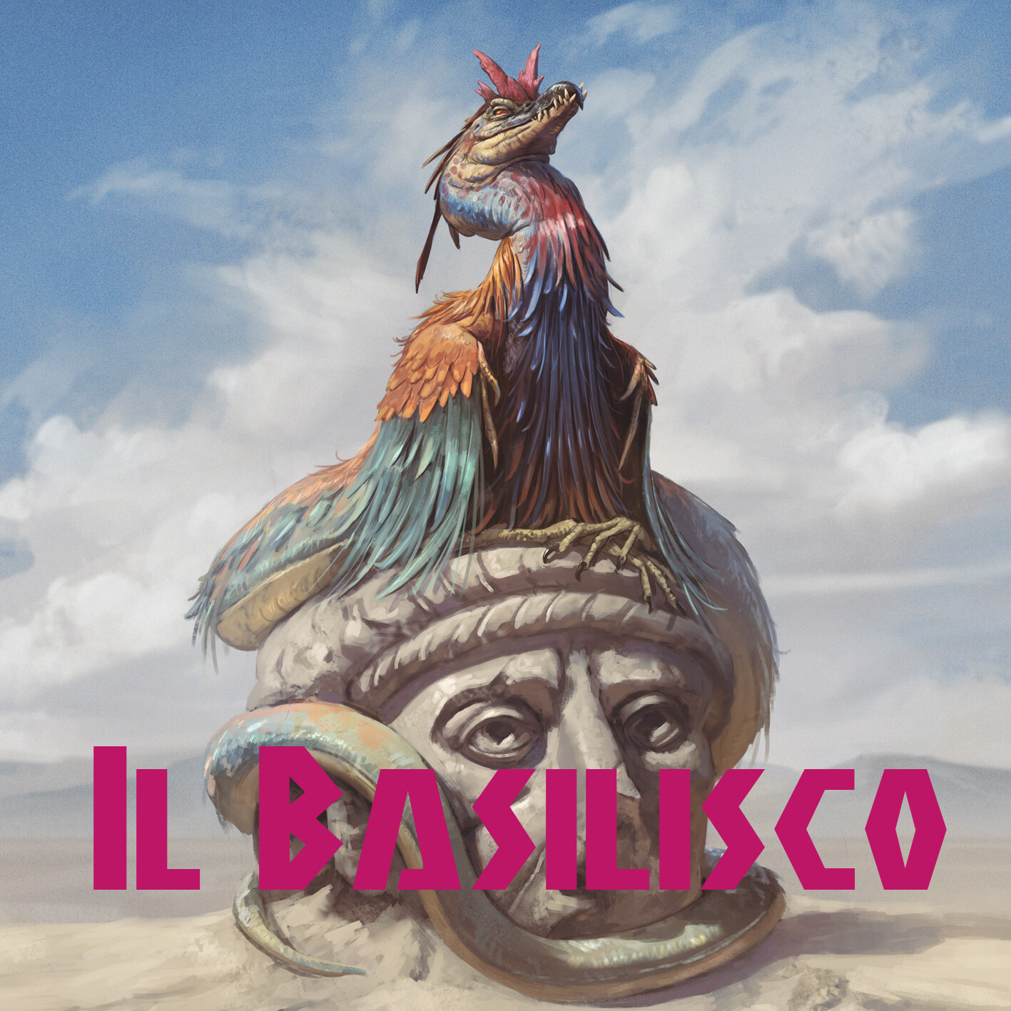 ArtStation - The Basilisk