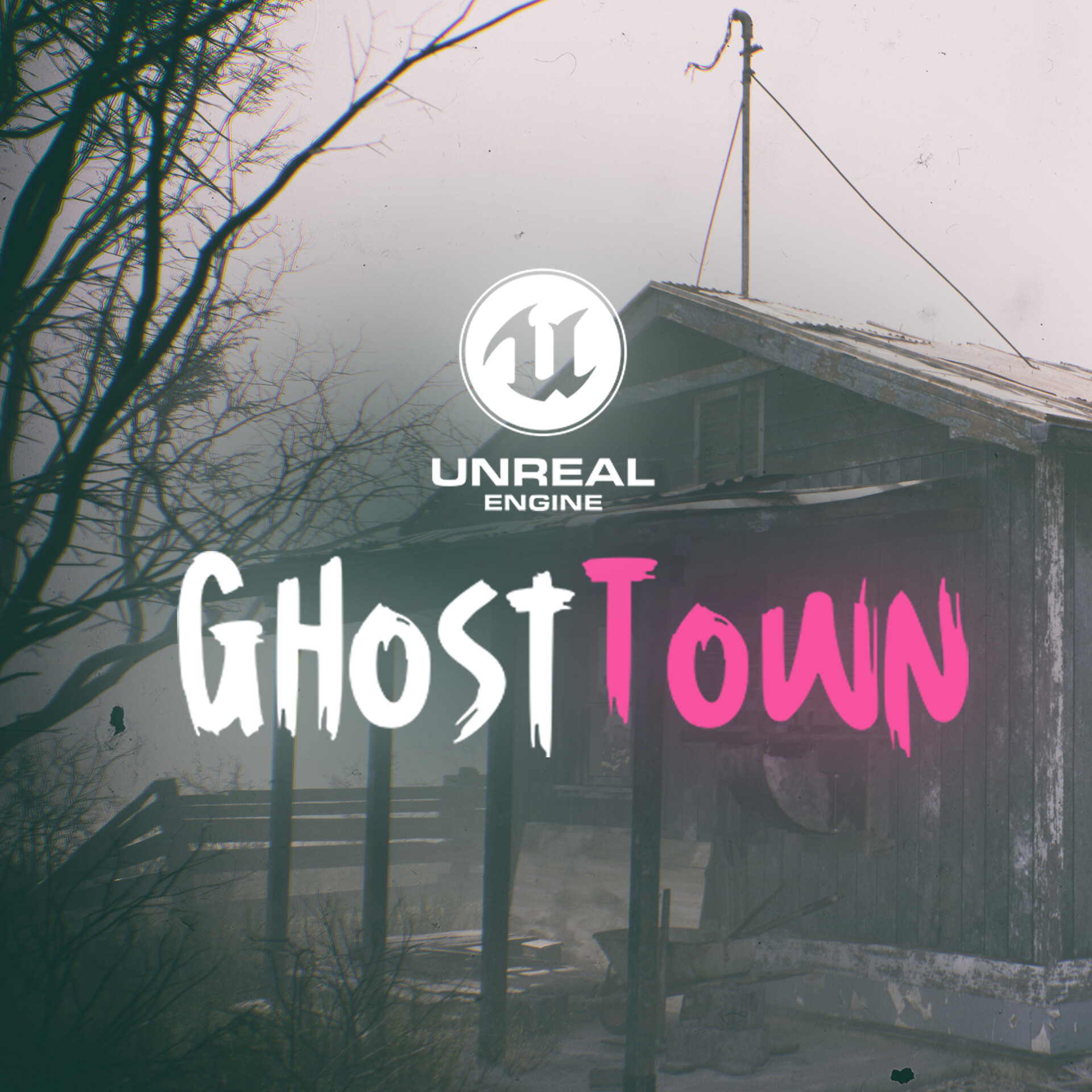 ArtStation - Welcome To Ghost Town