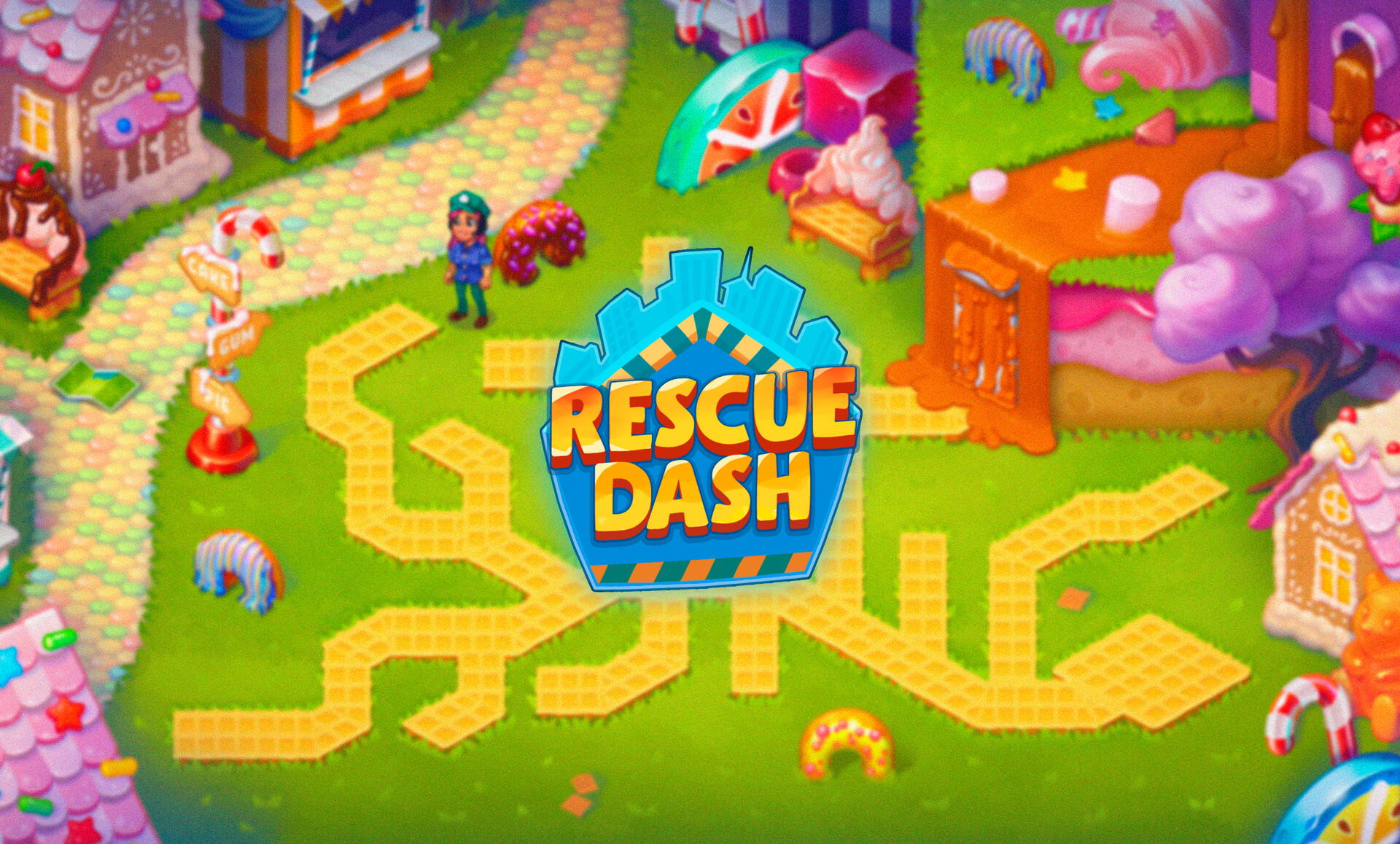 ArtStation - Rescue Dash Locations