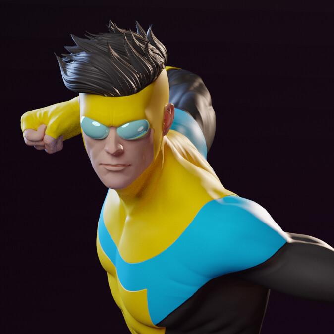 ArtStation - Invincible Fan Art