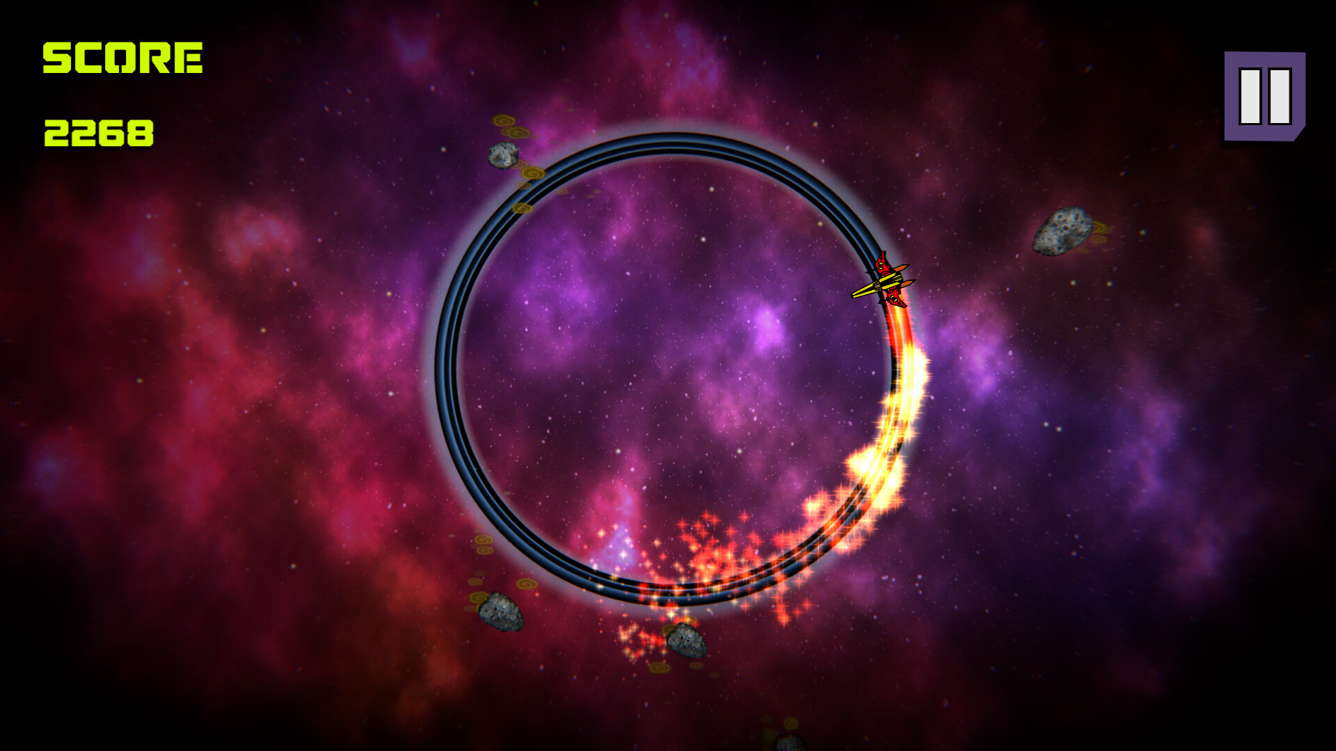 ArtStation - Circle Ship