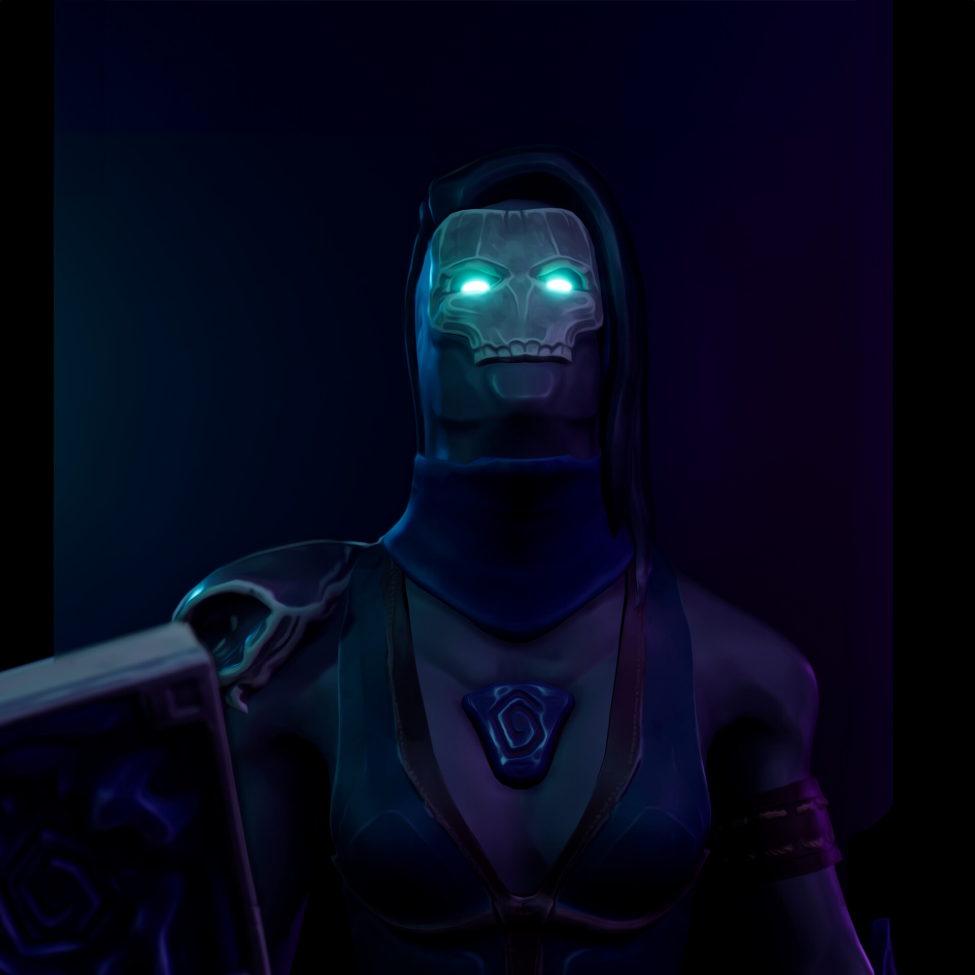 ArtStation - Nyx the Voidwalker