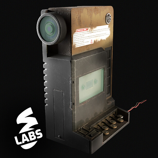 ArtStation - Recorder- Icarus Project - Secret 6 Labs