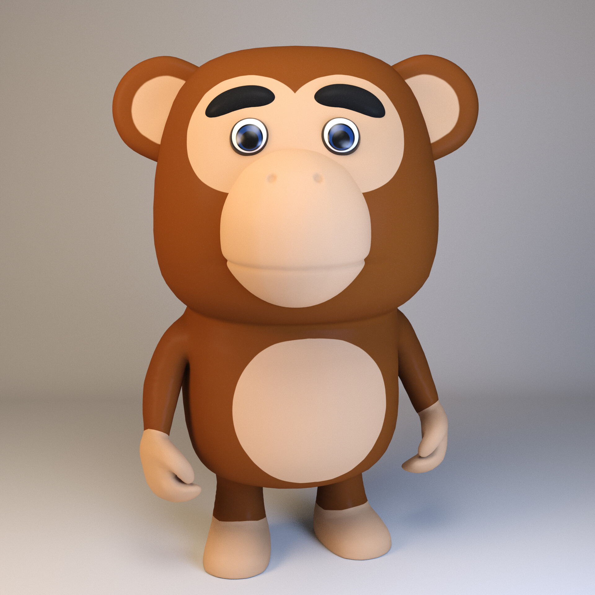 ArtStation - Champ The Monkey