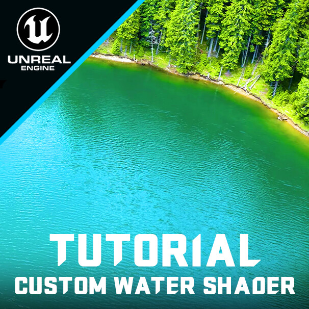 ArtStation - Unreal Engine 5 [Tutorial] - Create Custom Water