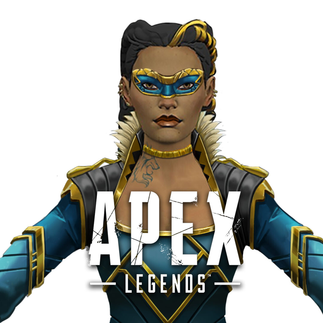 Artstation Apex Legends Loba Epic Skin