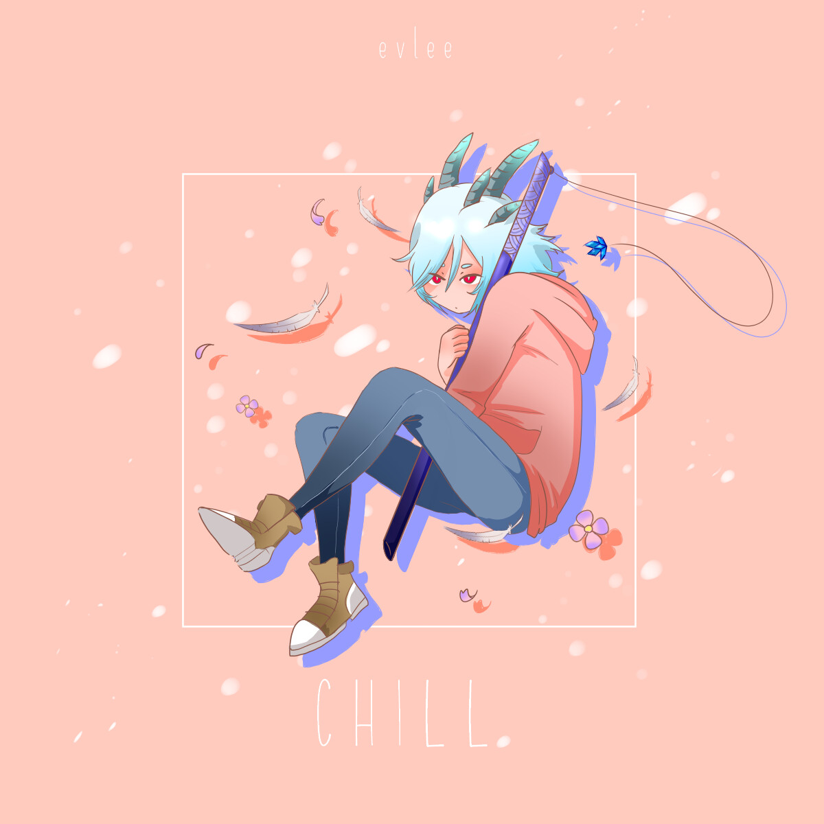 ArtStation - Chill with me