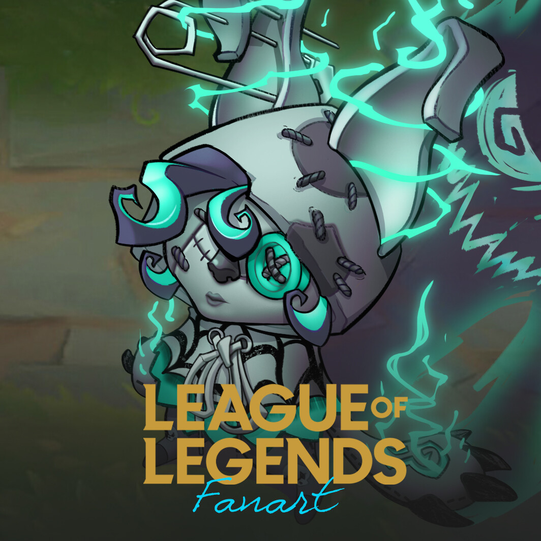 ArtStation - League Of Legends - Vex Skin Fanart