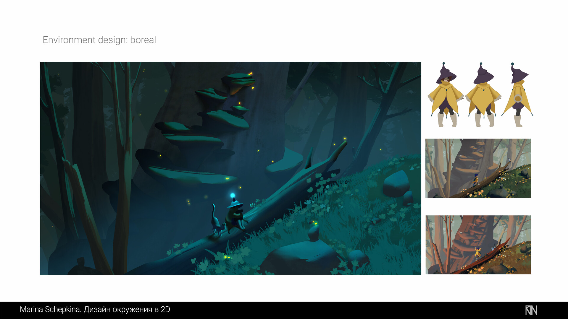 ArtStation - Environment design.