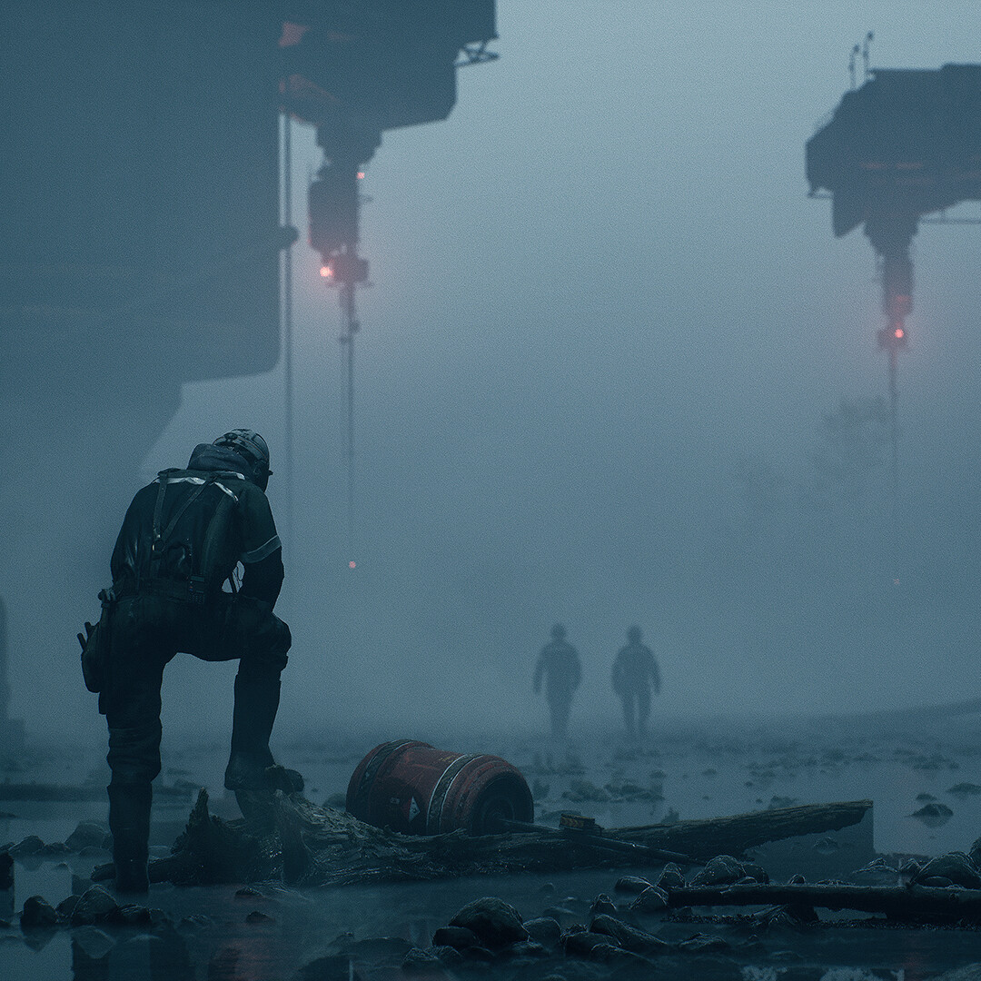 ArtStation - Electric Dreams Relight