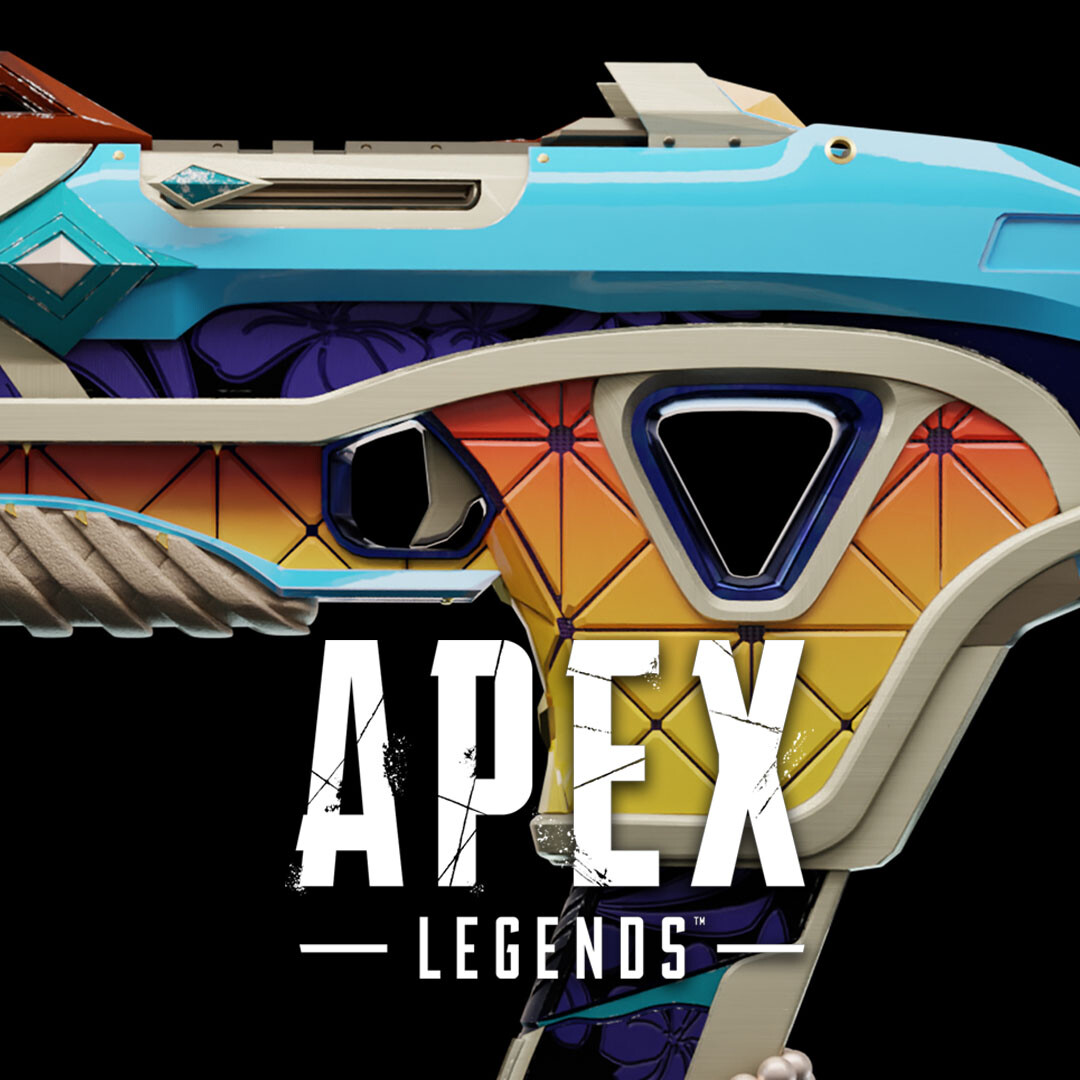 ArtStation - Apex Legends // Alternator Legendary Skin